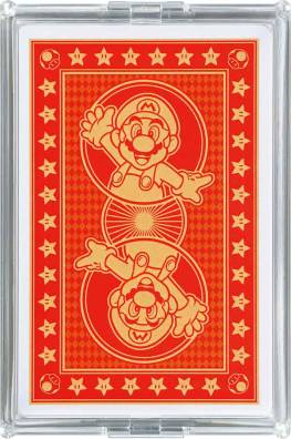 Nintendo to produce Mario playing cards