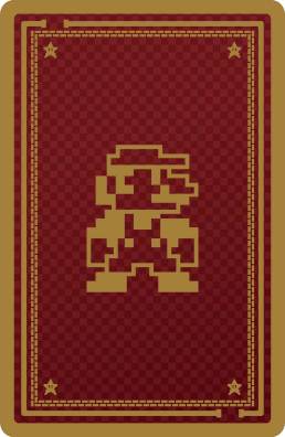 Nintendo to produce Mario playing cards