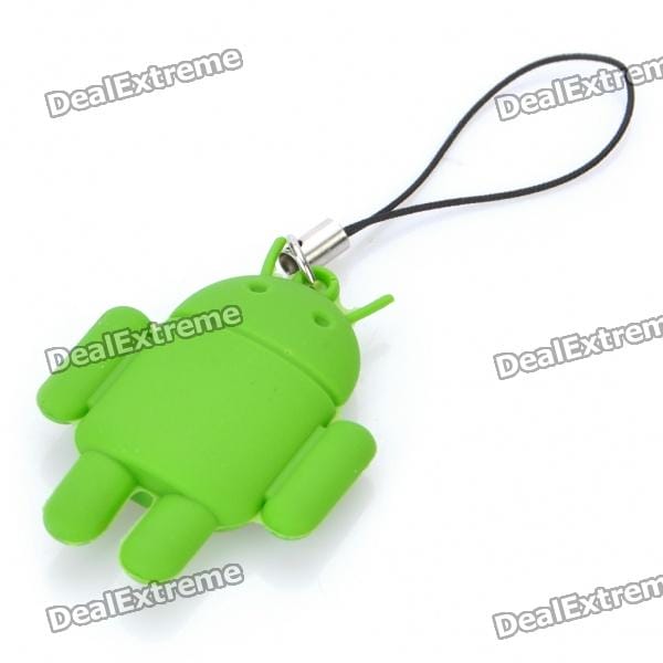 Cute Android phone charm... er, androidy!