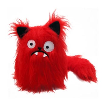 Fluffel monster and the dramatic carrot of doom!