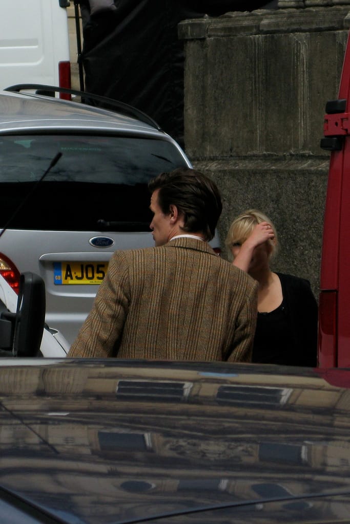 First Pictures: Doctor Who's new costume