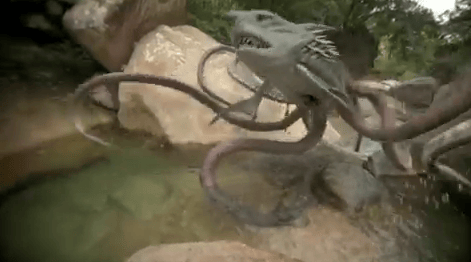 Pictures and video of the rare and deadly Sharktopus