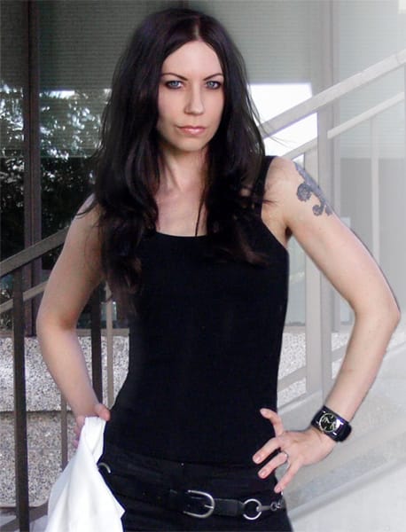 Our very own interview and pictures: Jen Page