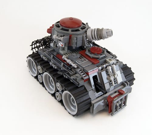 Impressive lego battle machines! Of doom!