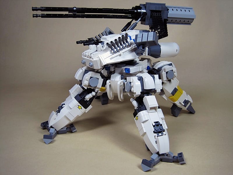 Impressive lego battle machines! Of doom!