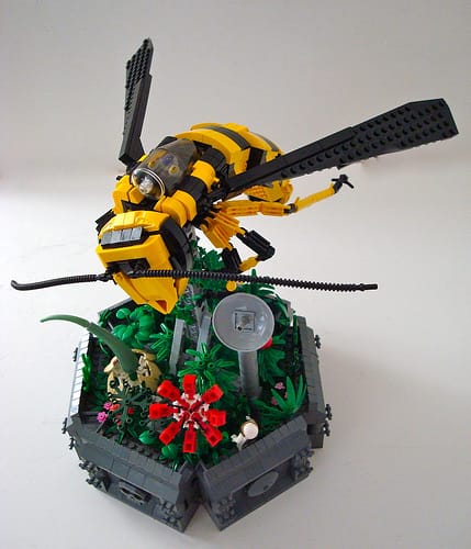 Impressive lego battle machines! Of doom!