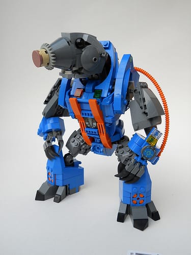 Impressive lego battle machines! Of doom!