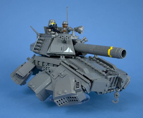 Impressive lego battle machines! Of doom!