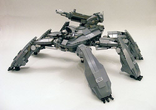 Impressive lego battle machines! Of doom!