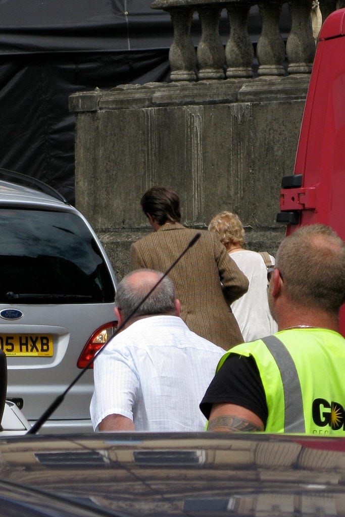 First Pictures: Doctor Who's new costume