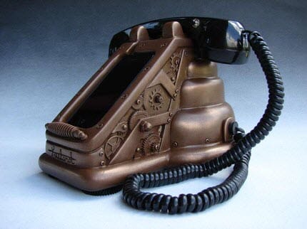 Freeland Studio wows us with the steampunk iPhone