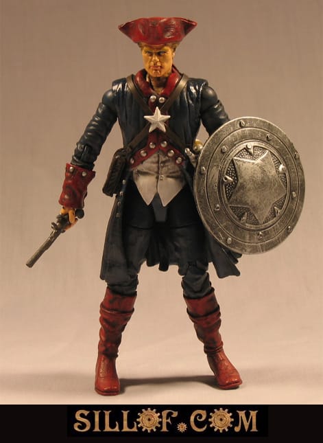 Sillof's Marvel steampunk heroes
