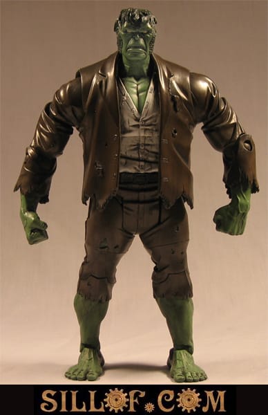 Sillof's Marvel steampunk heroes