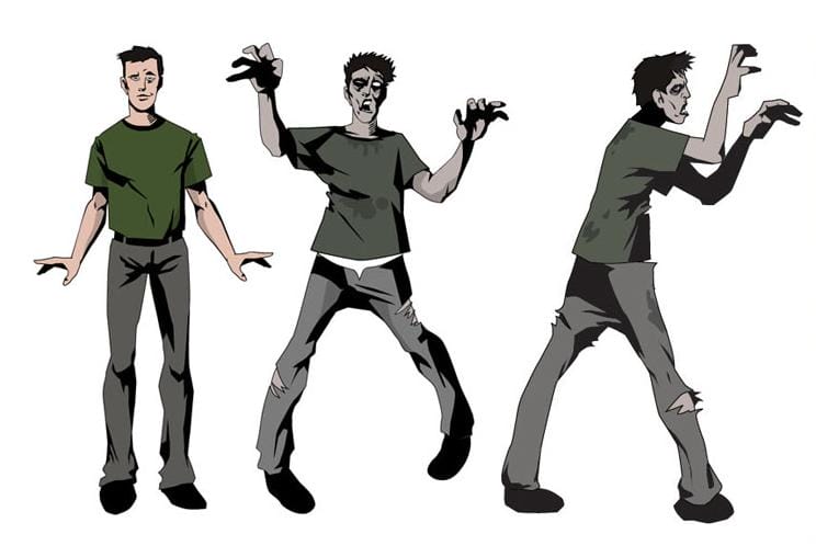 Don't go Zombie: The zombies