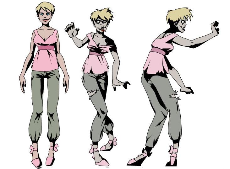 Don't go Zombie: The zombies