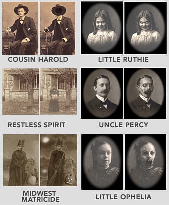 Buy yourself a haunted portrait