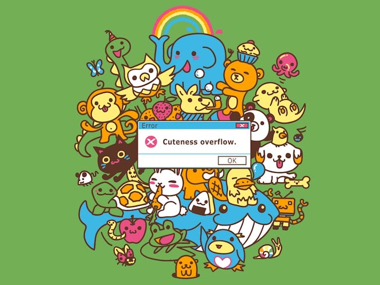 Error: Cuteness overflow