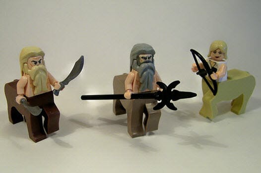 Legotaurs: Lego Centaurs