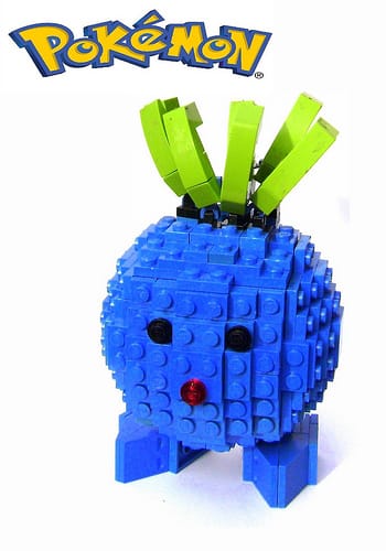 Amazing lego anime models