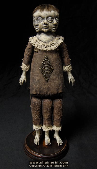 Shain Erin's impressive but freaky nightmare monster dolls
