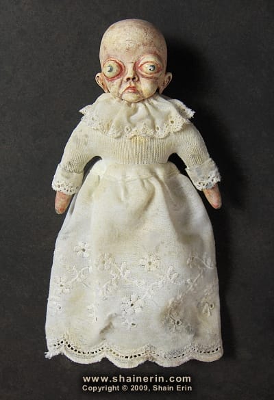 Shain Erin's impressive but freaky nightmare monster dolls