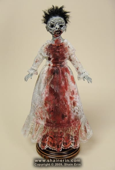Shain Erin's impressive but freaky nightmare monster dolls