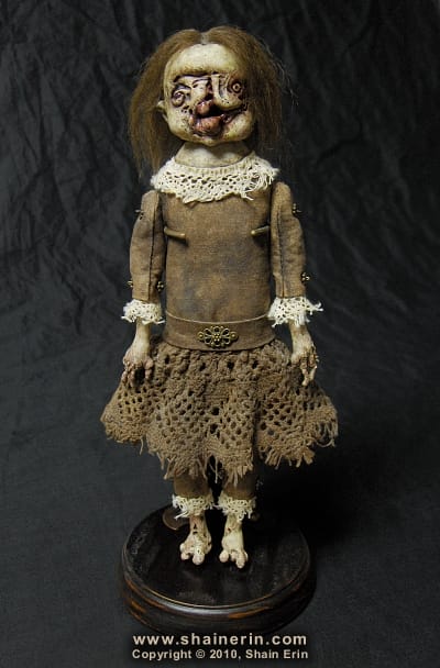 Shain Erin's impressive but freaky nightmare monster dolls
