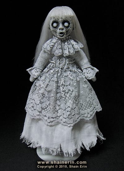 Shain Erin's impressive but freaky nightmare monster dolls