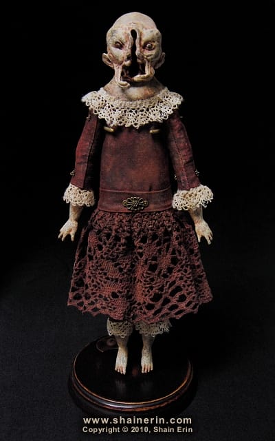 Shain Erin's impressive but freaky nightmare monster dolls