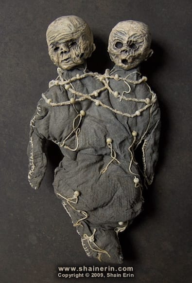 Shain Erin's impressive but freaky nightmare monster dolls