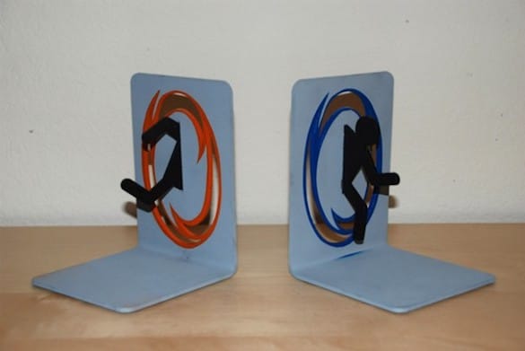 Portal bookends