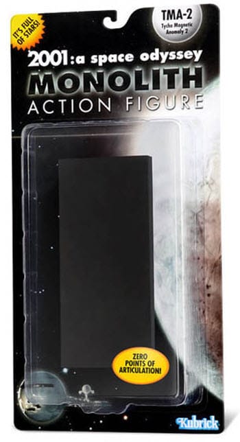 2001: A Space Odyssey Monolith Action Figure