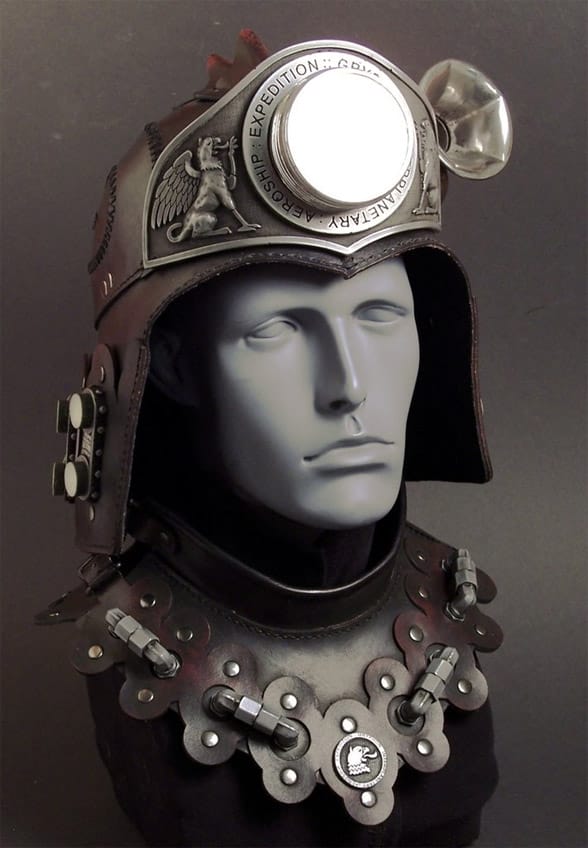 Steampunk gas masks
