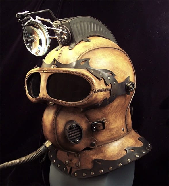 Steampunk gas masks