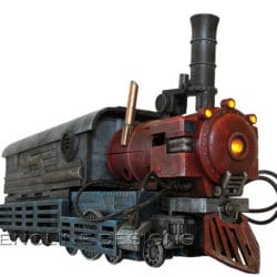 Steampunk Optimus Prime