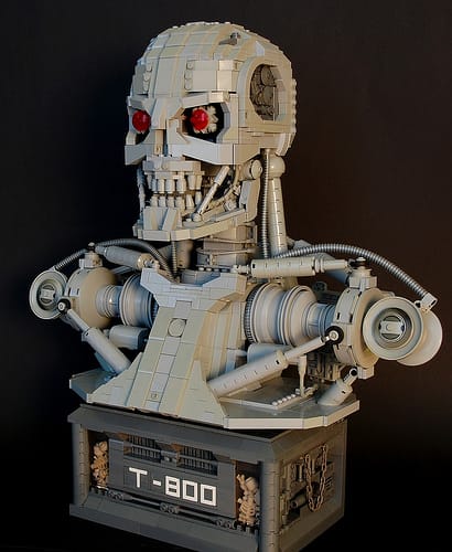 Impressive LEGO Terminator
