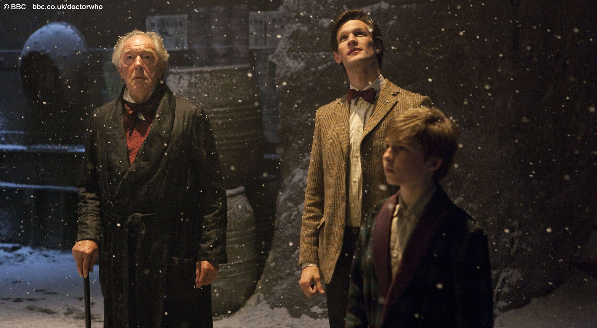 Dr Who Christmas Special: Christmas Carol wallpapers