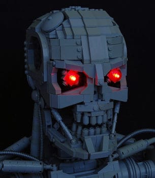 Impressive LEGO Terminator