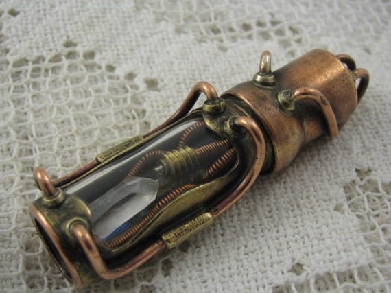 Steampunk USB stick