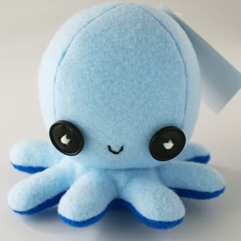 Octocute plushie