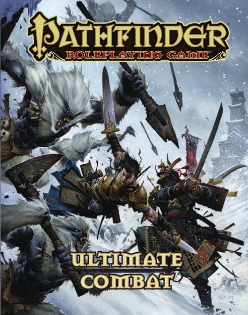 New Pathfinder RPG Hardcover coming August: Ultimate Combat