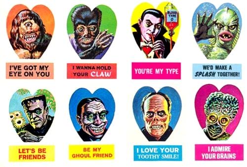 A lovely horror Valentines