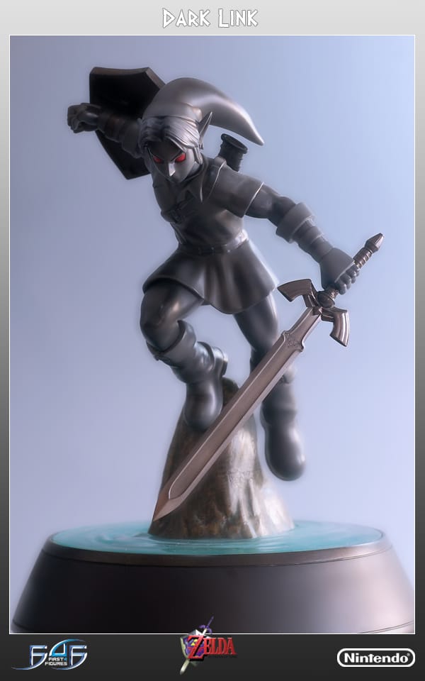 First look at Dark Link statue