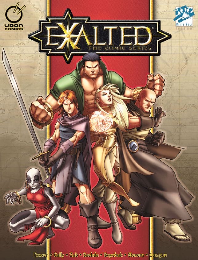 Exalted comic volume 1 review