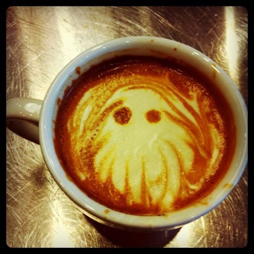 Cthulthu in a cup