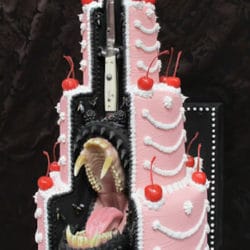 Deadly gamer cake