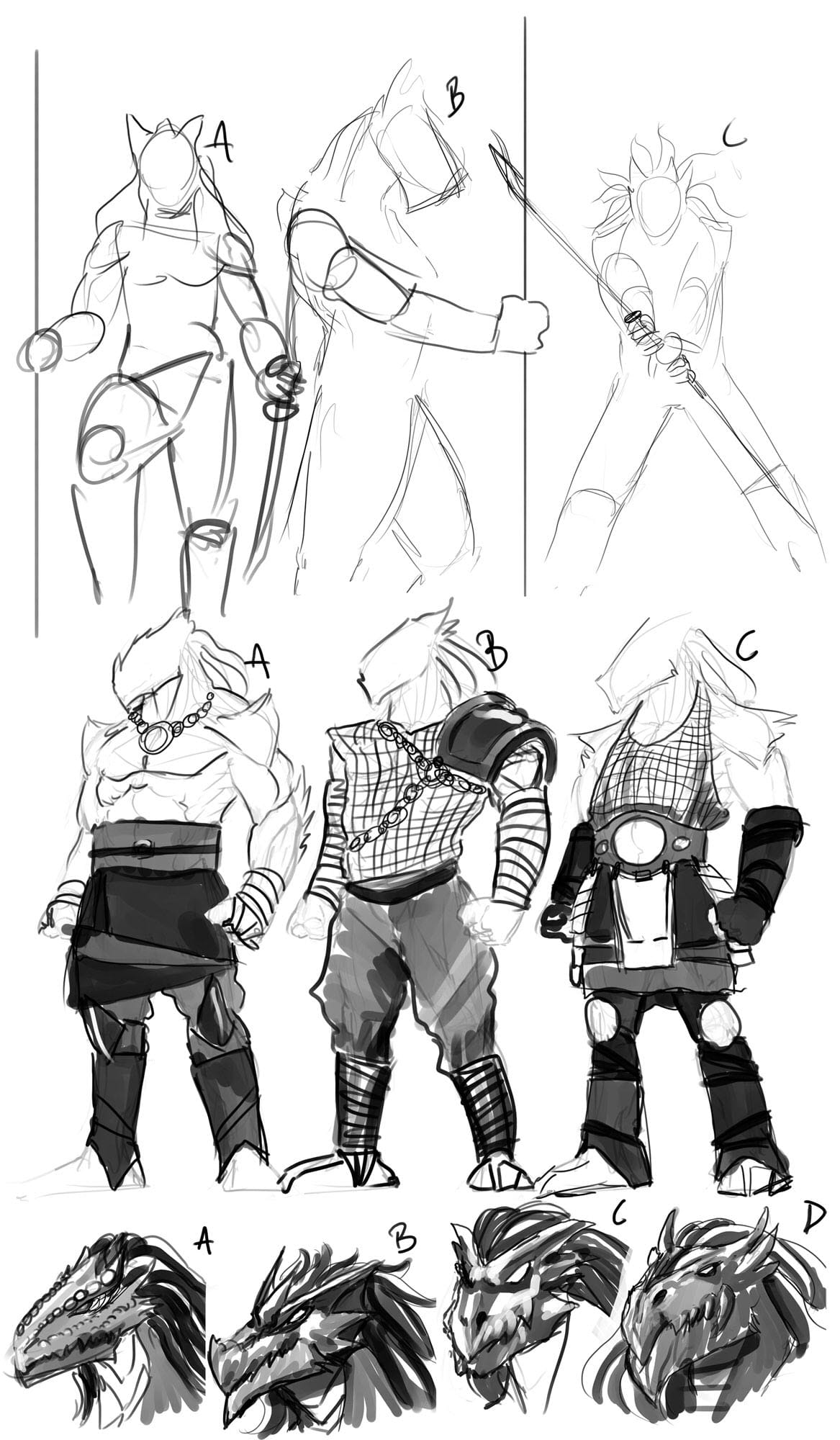 RPG Character Illustrations walkthrough