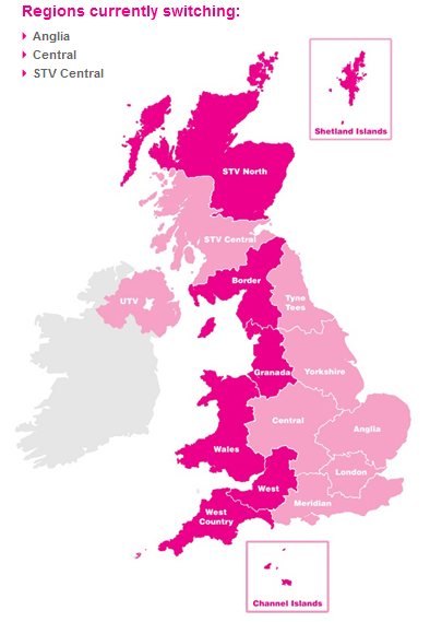 When does the digital switch over hit you?