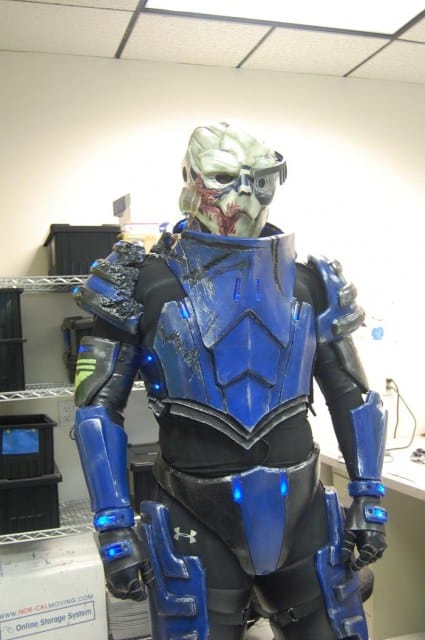 Mass Effect: Garrus Vakarian cosplay