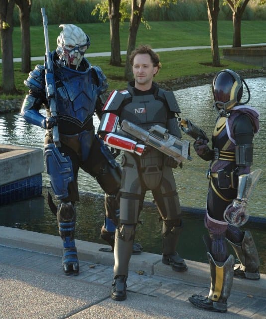 Mass Effect: Garrus Vakarian cosplay